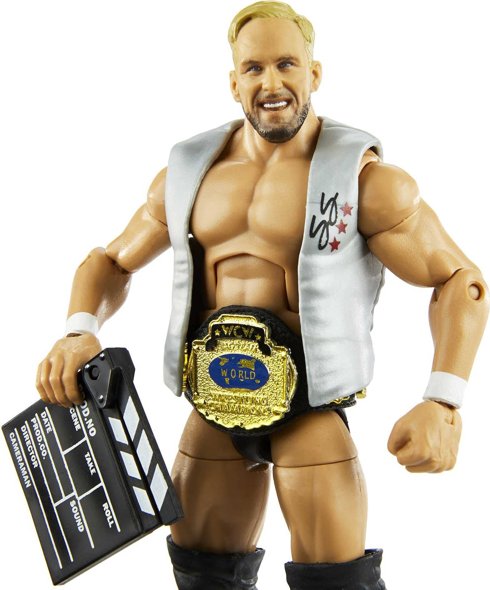 WWE Stunning Steve Austin Elite Collection Series 81 Action Figure 6 in Posable Collectible Gift Fans Ages 8 Years Old and Up