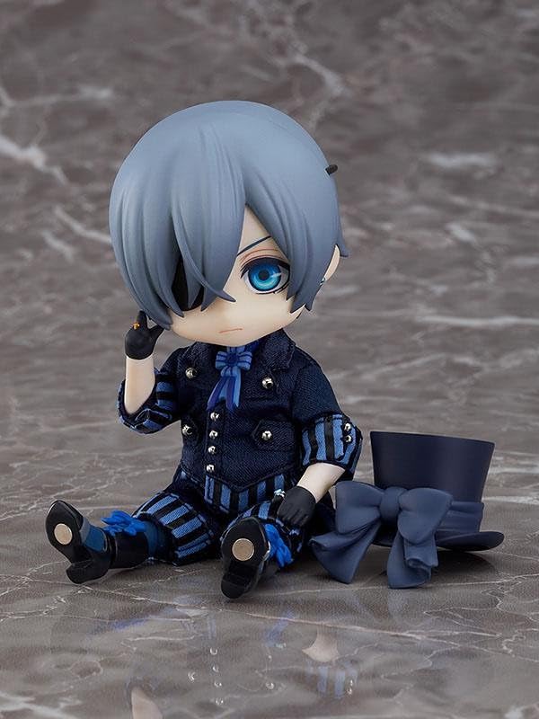 Orange Rouge Black Butler: Book of The Atlantic: Ciel Phantomhive Nendoroid Doll Action Figure Multicolor G12716