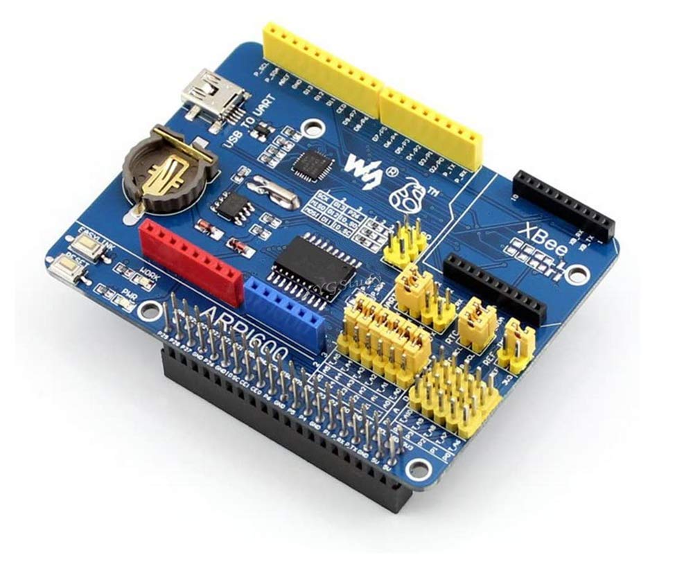 XYGStudy Arpi600 for Raspberry Pi 4 3 2 1 Model B B+ A+ plus Supports Arduino Xbee Module with Various Interface Io Expansion Board