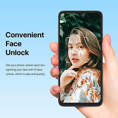 UMIDIGI C1 Cell Phone Unlocked,Android 12 GO 5150mAh Battery with 6.52" Full Screen T-Mobile Smartphone 2GB RAM+32GB ROM 256GB Expandable 13MP Camera Mobile Phone