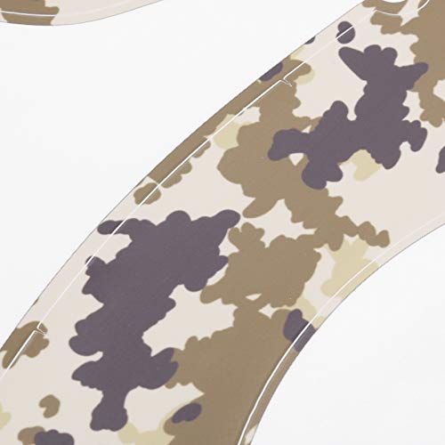 VR Headset Stickers, Sturdy Durable Wear-Resistant VR Controller Stickers Ultra‑Thin for Scratches for Dust for Abrasions for Abrasion(Desert Camouflage)