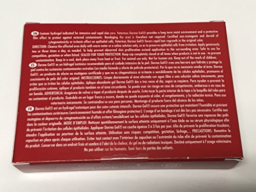 Veterinus Derma GeL® PAW Care Pack with 5 x Mini Tubes 10mL - 0.34 fl.oz. - CAT Safe Non Toxic Contains: Freeze Dried Lavender extr. (no Essential Oil)