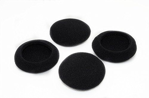 YunYiYi 5 Pairs Replacement Foam Ear Pads Sponge Earpads Cushion Cups Cover Compatible with Plantronics Pulsar p590 P 590 P-590 Headset Headphones
