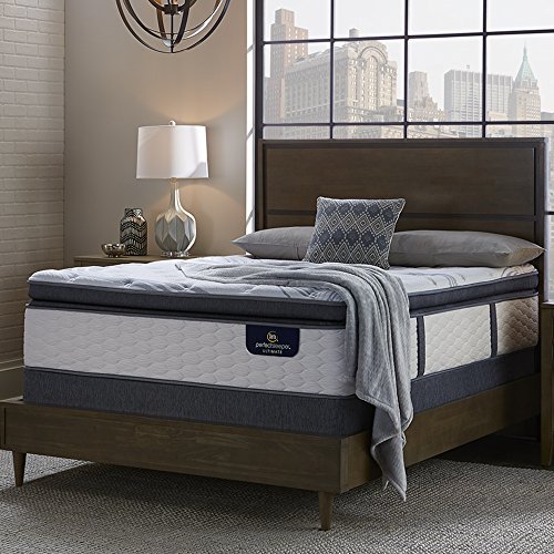 Serta Perfect Sleeper Elite Firm Super Pillow Top 700 Innerspring Mattress, Queen