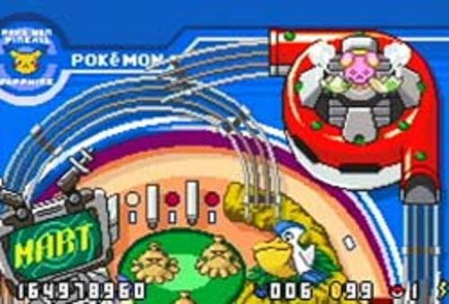 Pokemon Pinball: Ruby and Sapphire (Renewed)