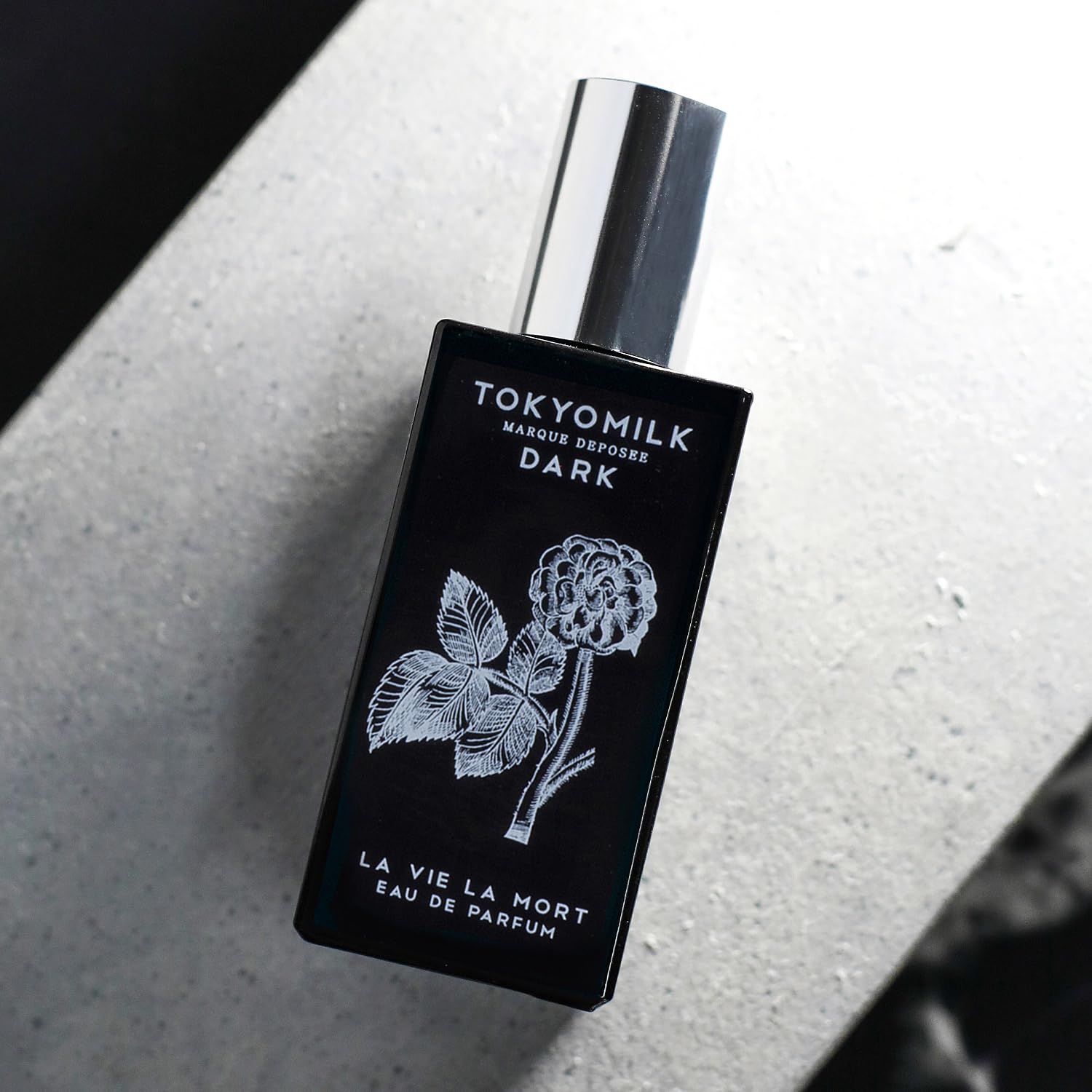 TokyoMilk Dark Eau de Parfum | Daring, Provocative Perfume | Intoxicating, Alluring Fragrance Notes Form a Unique, Sensory Experience