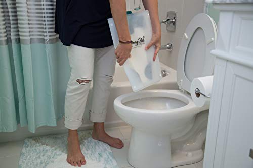 Spray Pal - Original Cloth Diaper Sprayer Splatter Shield - Pre-Rinse Messy Laundry with Diaper Sprayer or Hand Held Bidet - Prevent Mess The Easy Way