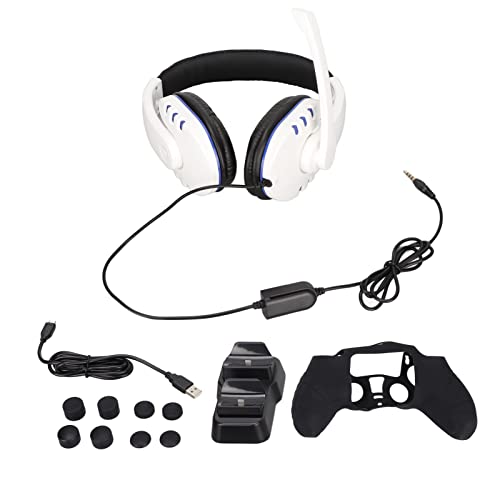FOFY Game Console Accessories, Double Charging Station Ergonomically Designed Protective coverGame Controller Accessories
