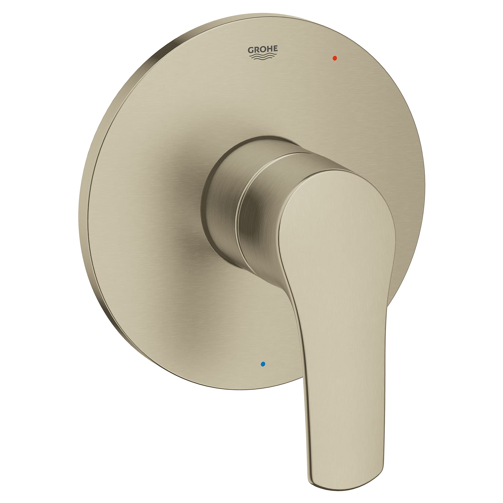 GROHE 19458EN3 Eurosmart Pressure Balance Valve Trim with Cartridge, Brushed Nickel