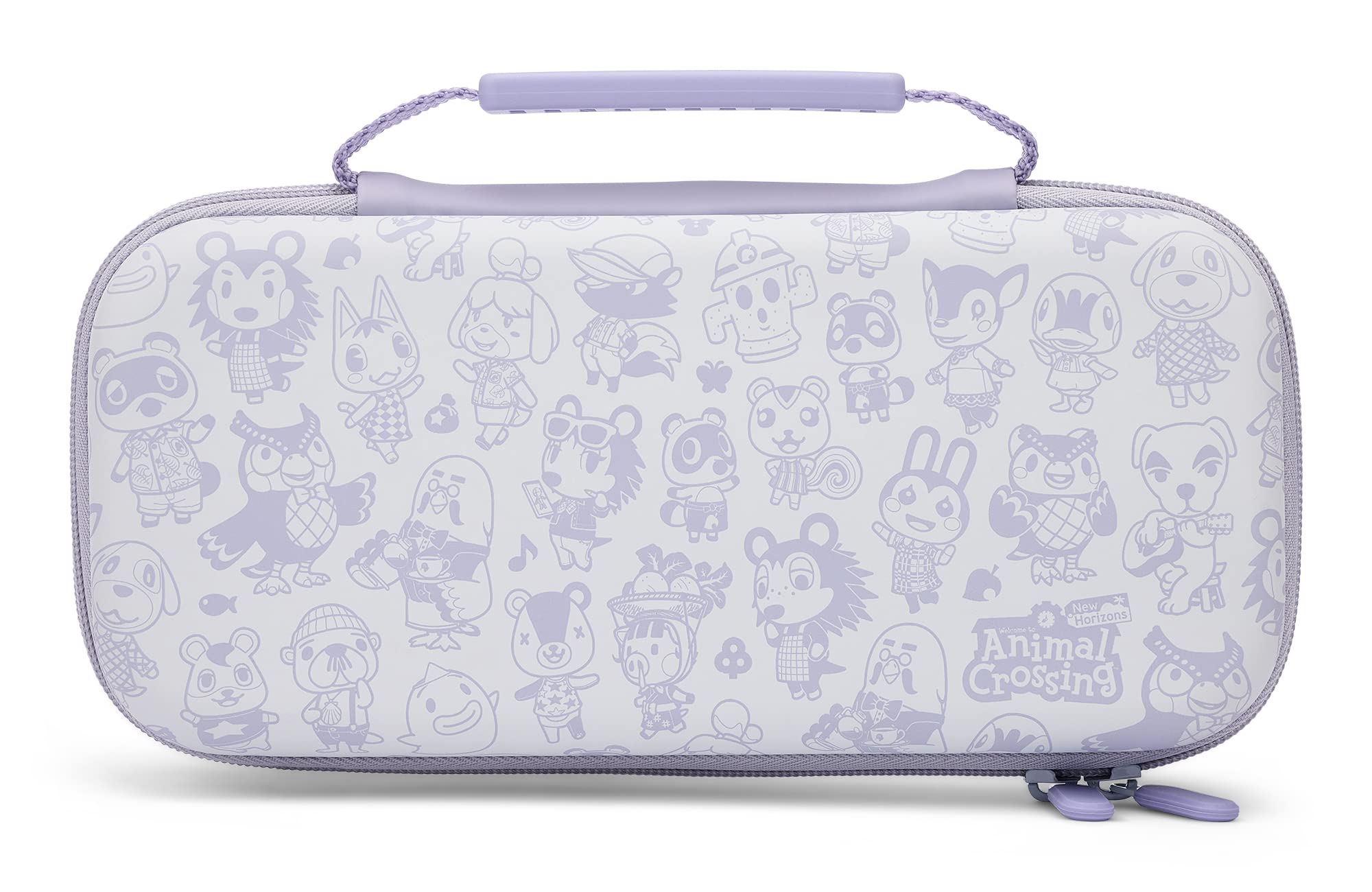 PowerA Protection Case -OLED Model, Nintendo Switch or Nintendo Switch Lite - Animal Crossing: Island Life