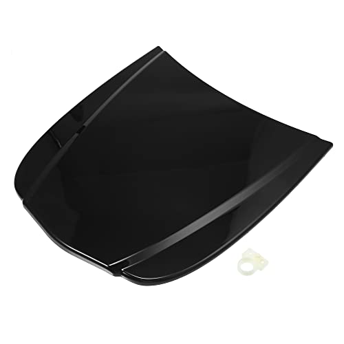 uxcell ABS Plastic Car Painting Wrapping Vinyl Film Speed Shape Model Display Black