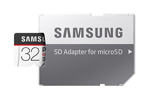 Samsung PRO Endurance 32GB 100MB/s (U1) MicroSDXC Memory Card with Adapter (MB-MJ32GA/AM) , Black/White