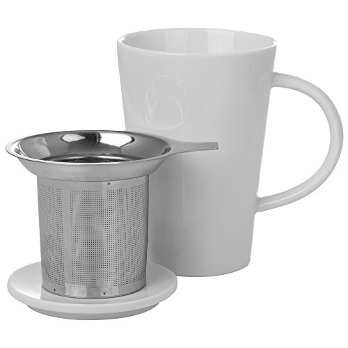 Wyndham House Porcelain Tea Steeping Mug