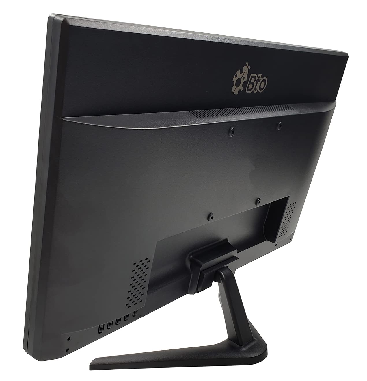 BTO New 19 Inch LED Computer Desktop Tower Monitor, HD+ 1440 x 900 IPS Crisp Display, HDMI and VGA Port, 75Hz Refresh Rate, VESA Mountable, Black