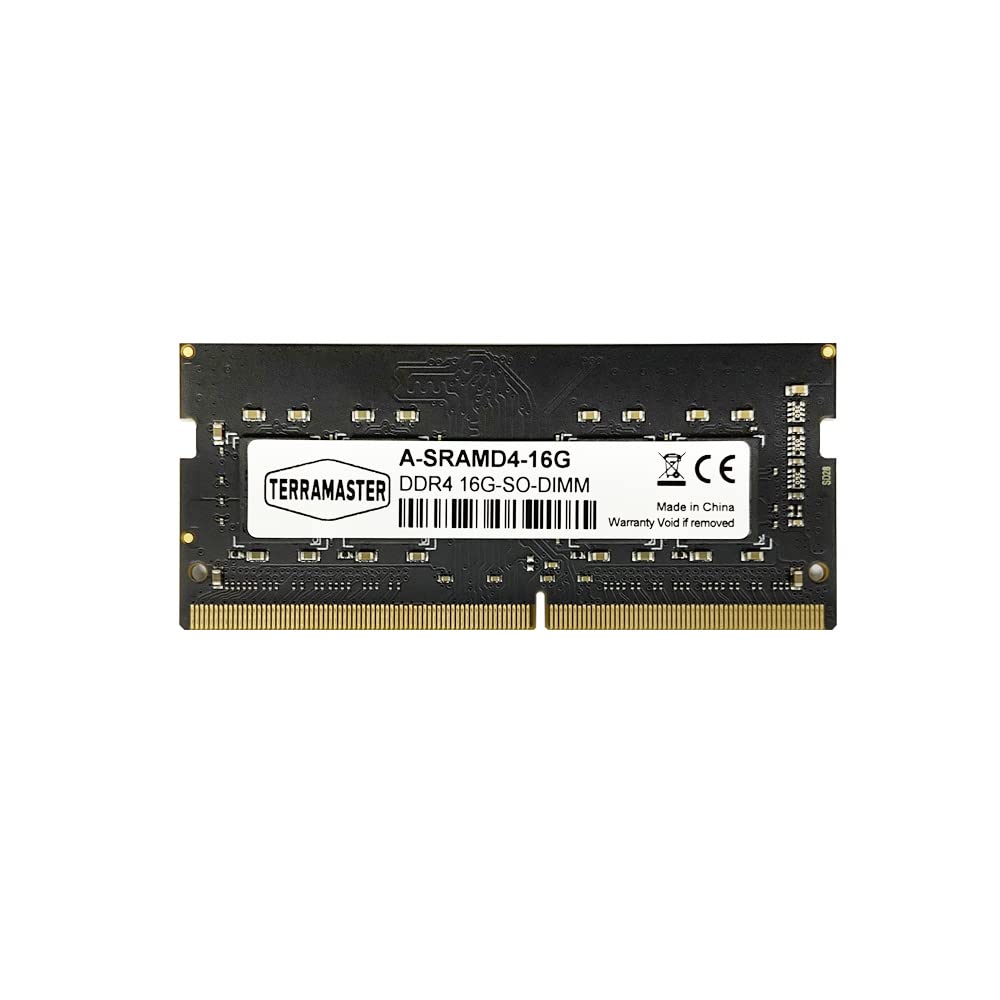 TERRAMASTER 2.5GbE NAS Server 4Bay F4-423 + 16GB DDR4 RAM