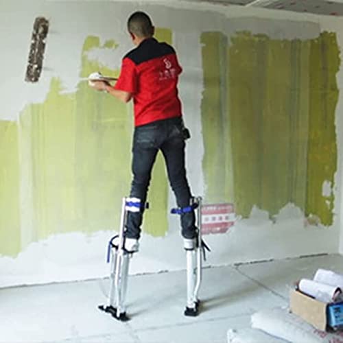 GUABI 24"-40" Drywall Stilts, Adjustable Aluminium Drywall Stilts Builder Painting Plastering for Builder Decorator Painting Plastering