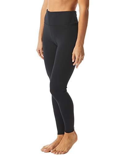 TYR WFLYT2A1L Womens Full Lgth Tight Black L
