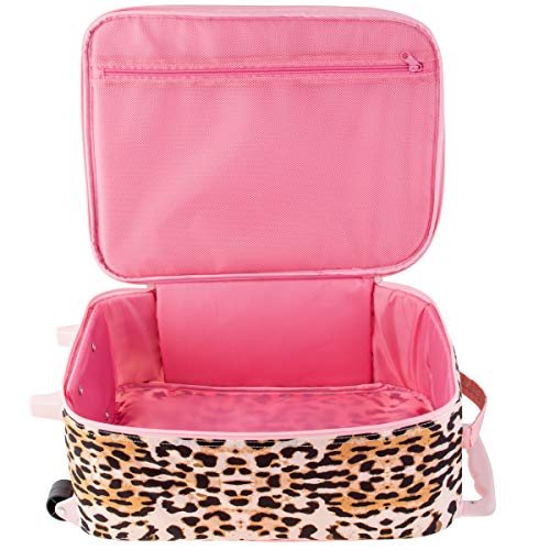 Stephen Joseph Kids' Luggage, Leopard, One Size