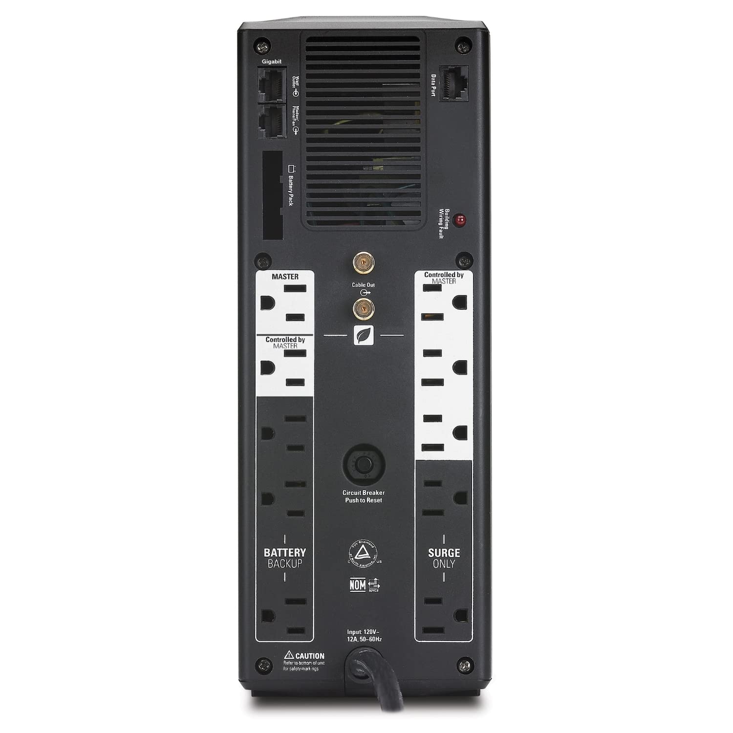 APC 1500VA and 1000VA Battery Backup Surge Protectors | Power Supply Bundle