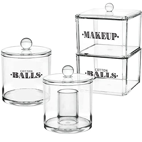 Talented Kitchen Farmhouse Bathroom Beauty Organization Labels β 72 Bathroom & Makeup Organization Preprinted Sticker. Water Resistant, Canister Labels. Jar Decals Bath Storage (Set of 72 β Bathroom)