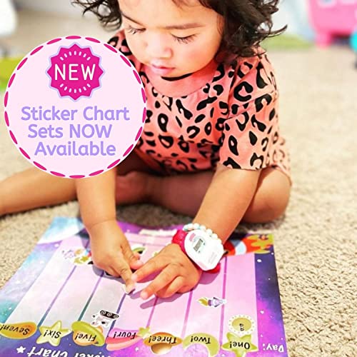 We're The Original Potty Watch, We Remind Your Kiddo It's Time to Go, Pink
