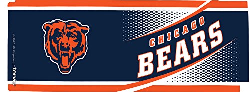 Tervis Made in USA Double Walled NFL Chicago Bears Insulated Tumbler Cup Keeps Drinks Cold & Hot, 16oz Mug, Legend