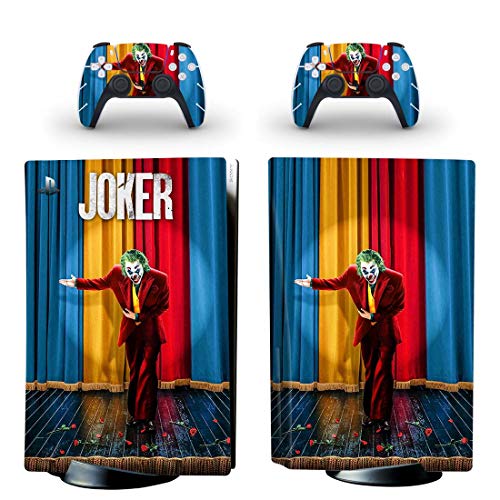 Amazing Men PS5 Whole Body Vinyl Skin Sticker Decal Cover for PlayStation 5 System Console and Controllers