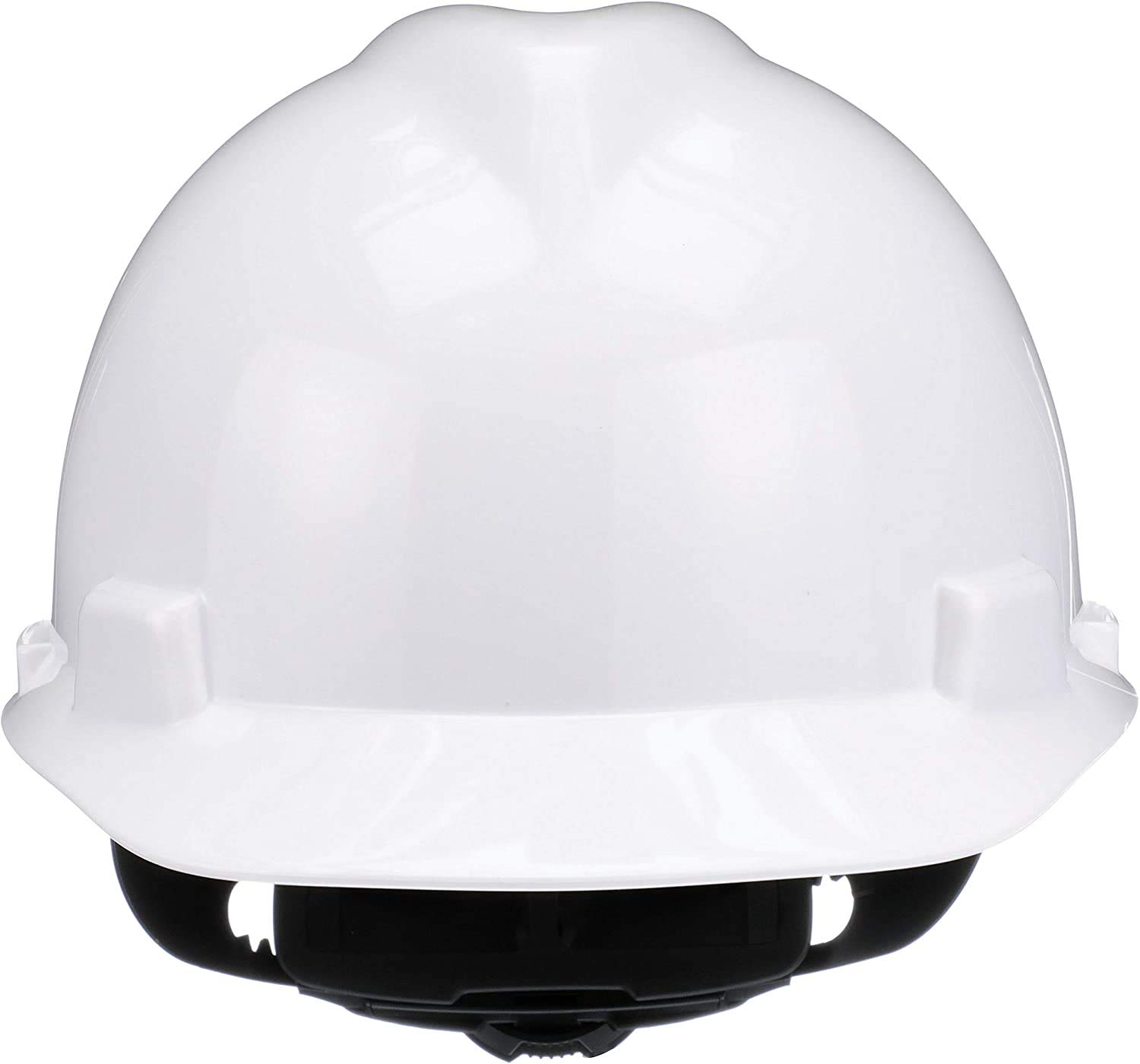 MSA 475358 V-Gard Cap Style Safety Hard Hat, White & G & F 41113 Industrial Safety Vest with Reflective Stripes, Neon Orange