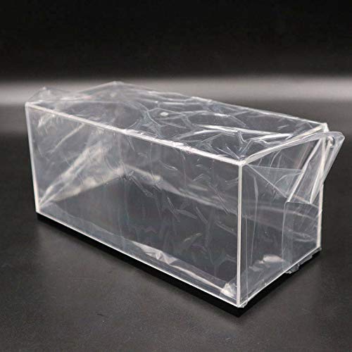 JIA JIA LAI Acrylic Case Show Display Box Transparent Dust Proof Black Base 1:43 Model Cars