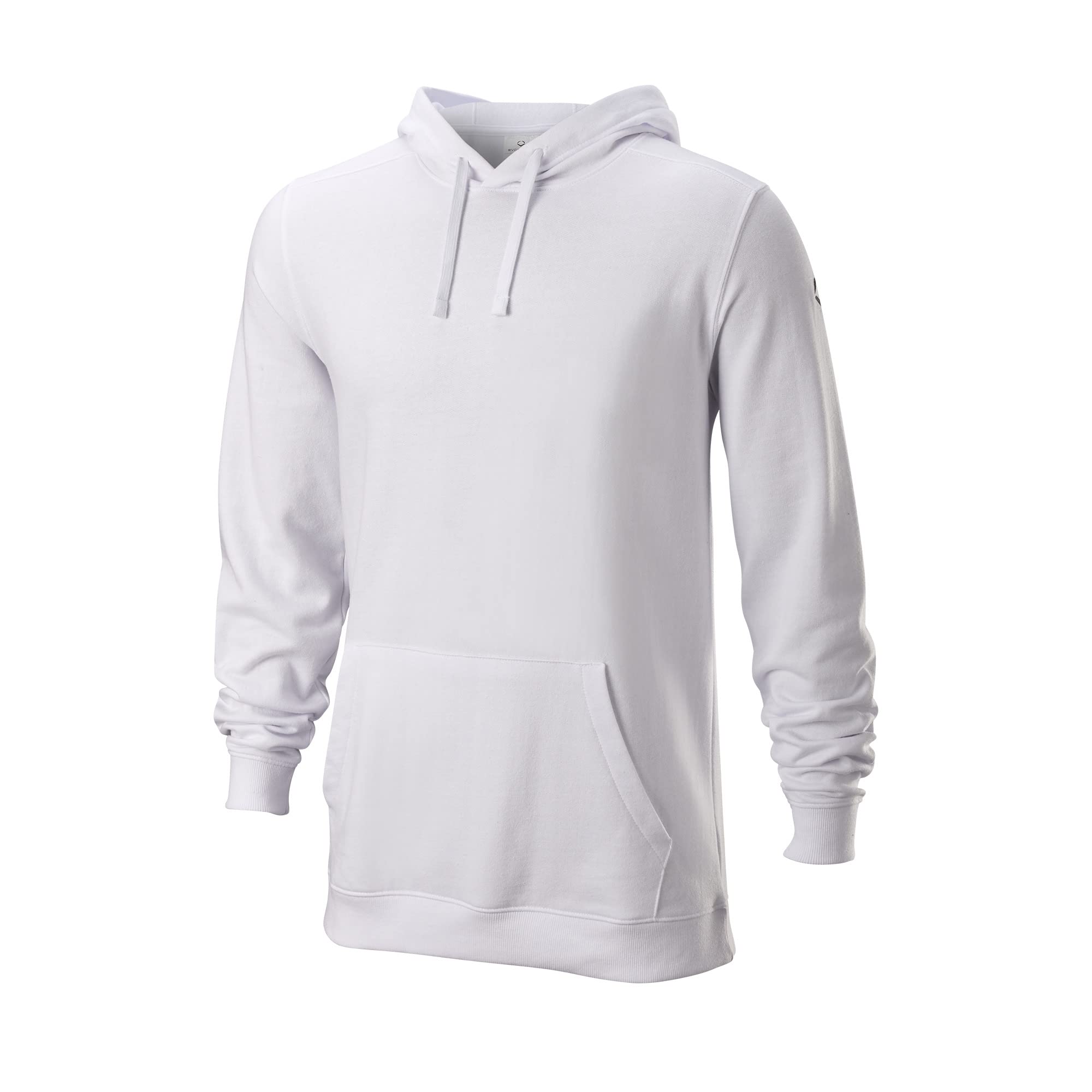 EvoShield Men's Sideline Hoodie Relaxed Fit, Team White, XXX-Large