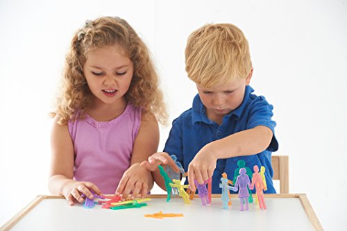TickiT 9213 Silishapes Linking People (Pack of 36)