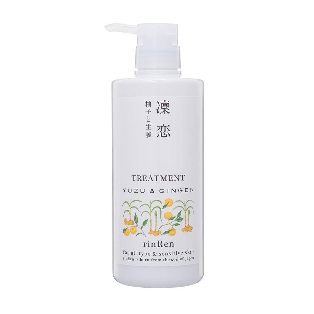 Rinren Yuzu & Ginger Treatment By for Unisex - 17.5 Ounce Treatment, 17.5 Ounce
