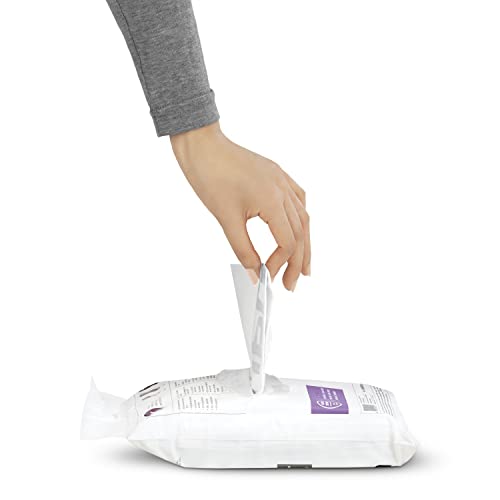 simplehuman Code L Custom Fit Drawstring Trash Bags in Dispenser Packs, 20 Count, 18 Liter / 4.7 Gallon, White