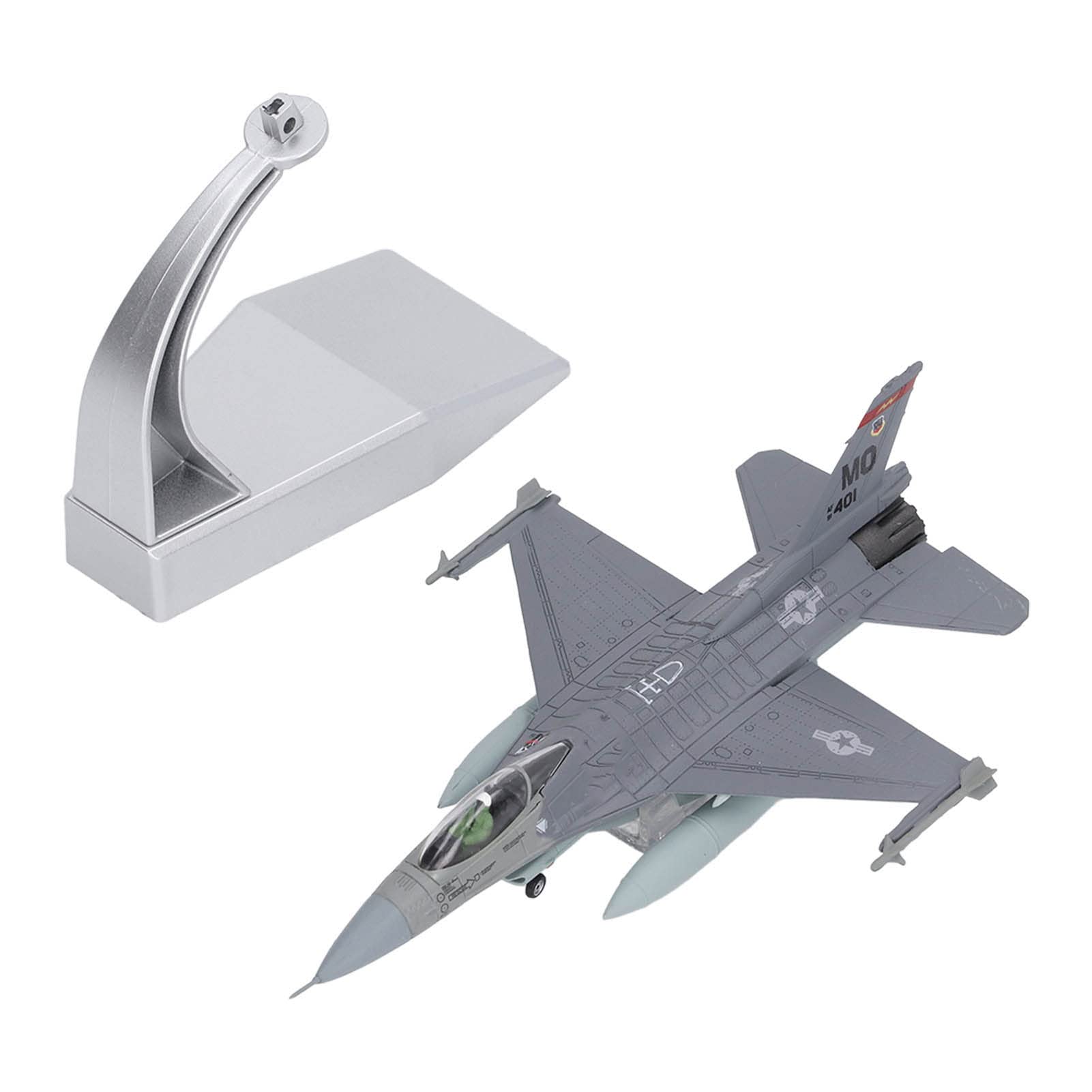 Keenso 1:100 Alloy Diecast Plane Model,Fighter Jet Models Model for Commemorate Collection or Gifts