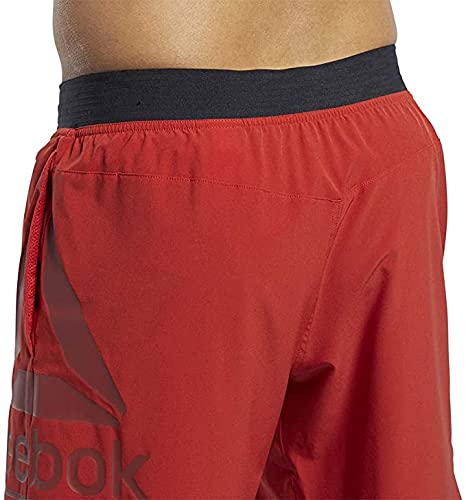 Reebok CrossFit Epic Base Short, Legacy Red, L