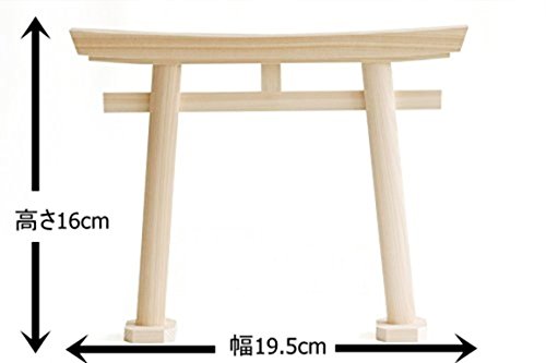 Torii Wooden Gate Japanese KAMIDANA Shinto altar shelf miniature shrine Japan
