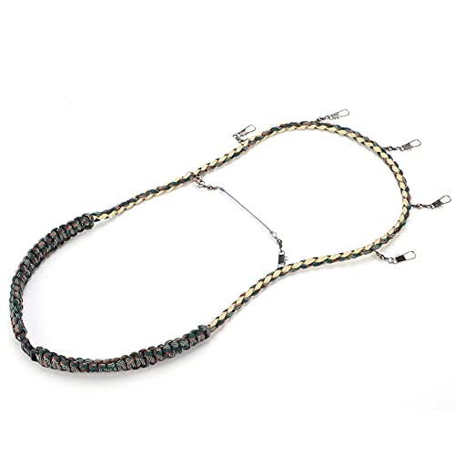 Naroote Fly Fishing Lanyard, Easy Access Universal Fly Fishing Tippet Holder Tools Quick Release for Fishing Accessories