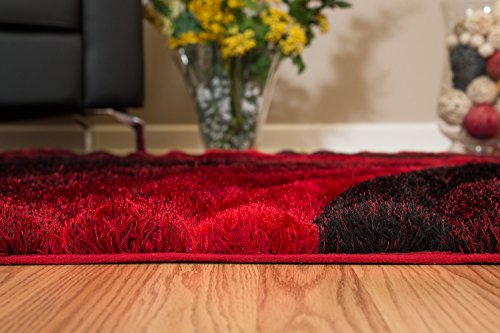 United Weavers of America Finesse Astral 1'10" x 3' Rug, Red