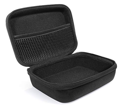 WGear Protective Case for Fujifilm Instax SP-3 Mobile Printer, Mesh Pocket for Cable and Printing Paper (Black)