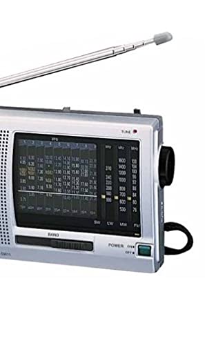 SONY 12 Bands World Band Receiver Radio ICF-SW11 | SW Introductory Model (Japan Import)