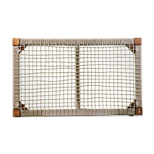 SEI Furniture Brendina Outdoor Glass-Top Cocktail Table, Natural