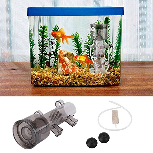 Mumusuki Fish Accessory Protein Skimmer for Small Coral Aquarium Aquatic Pet Supplies 1Pc (RS-4002)