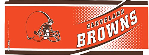 Tervis Made in USA Double Walled NFL Cleveland Browns Insulated Tumbler Cup Keeps Drinks Cold & Hot, 16oz Mug, Legend
