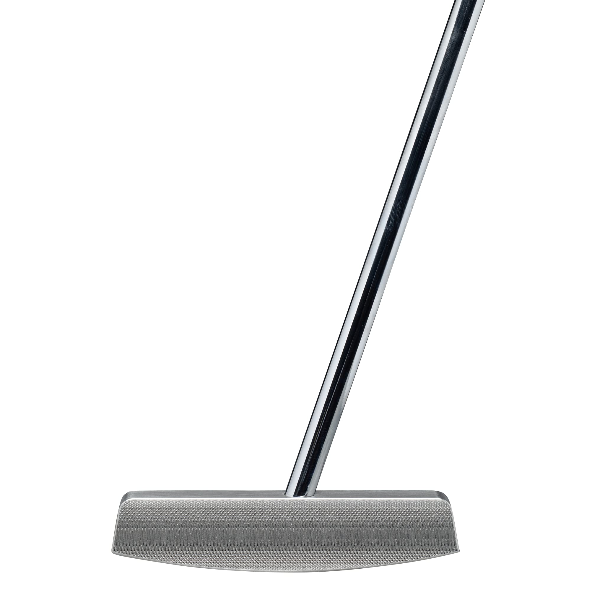 Bell II N-410 No-Offset Center Shaft Jumbo/Oversize Blade Golf Putter + Tacki-Mac Jumbo Flat Top Grip (Right, 33)