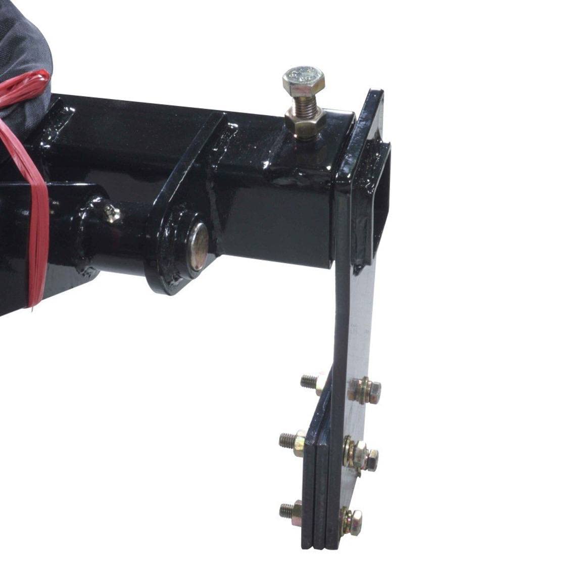 Titan Attachments Titan 72inches - 84inches Bolt-on Grapple Loader Bucket Attachment Adjustable 1/2inches Steel
