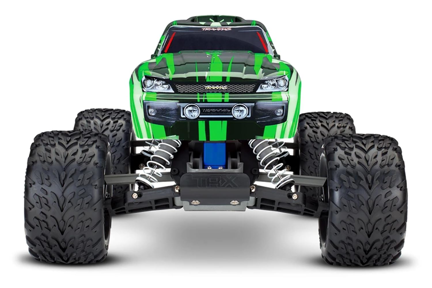 Traxxas 36054-4-GRN Stampede: 1/10 Scale Monster Truck w/ TQ 2.4GHz Radio System