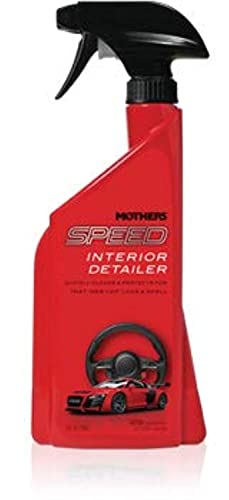 Mothers 18324 Speed Interior Detailer, 24 fl. oz.