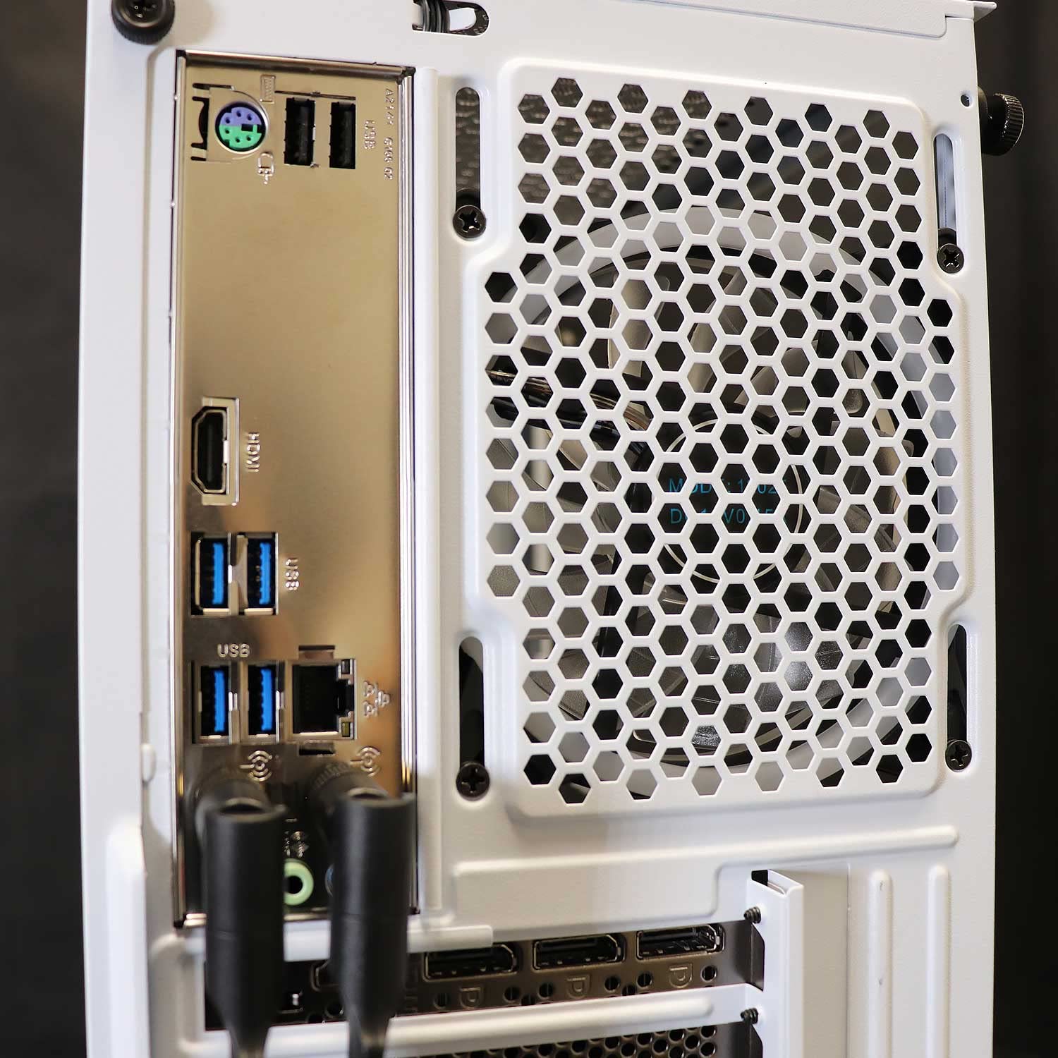 ViprTech Rebel Gaming PC Desktop Computer - Intel Core i5-10400f (12-Core 4.3Ghz), RTX 3050 8GB, 16GB DDR4 RAM, 512GB NVMe SSD, VR-Ready, Streaming, WiFi, RGB, Windows 10, 1 Year Warranty, White