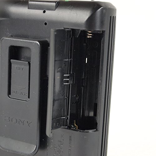 Sony Corp. Sony Anti-Rolling Mechanism Sony Walkman FM/AM AVLS WM-FX101 Radio Cassette Tape Player Model# WM-FX101