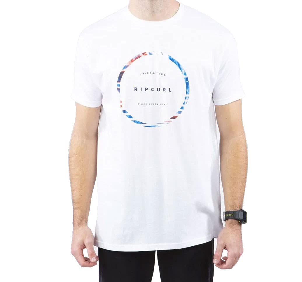 Rip Curl Tried N True T-Shirt - White - XL